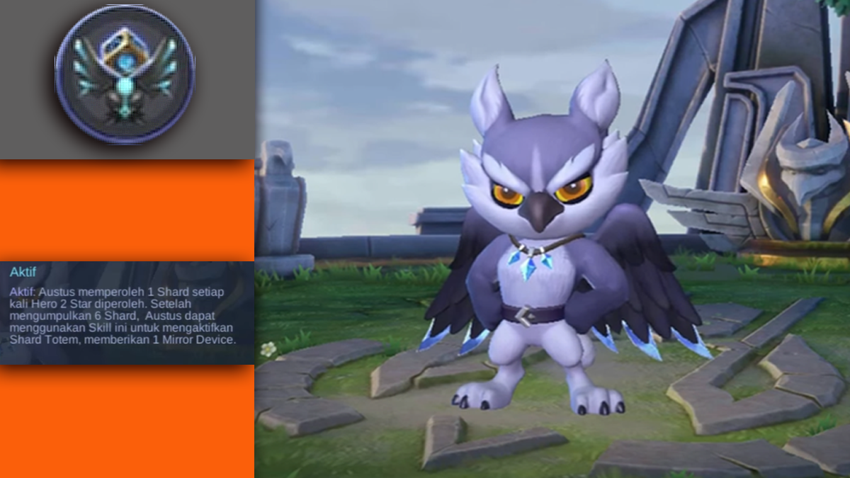 Skill Commander Terbaru Austus di Magic Chess - Gamebrott.com