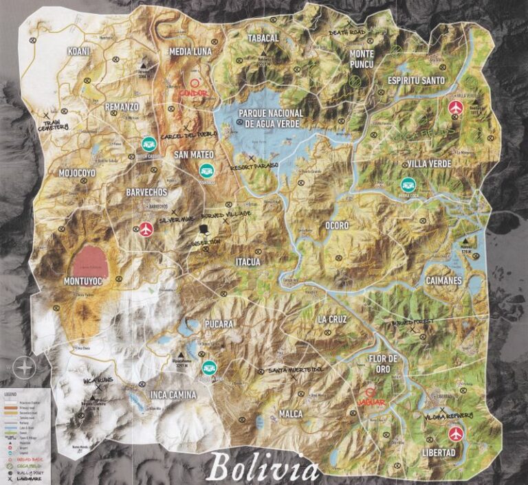 10 Game Open World Terbaik dengan Map Terbesar dan Terluas di Dunia ...