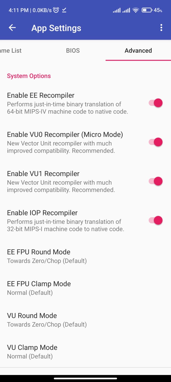 Tutorial Rekomendasi Setting Emulator PS2 Android AetherSX2 Terbaik Tanpa Lag - Gamebrott.com