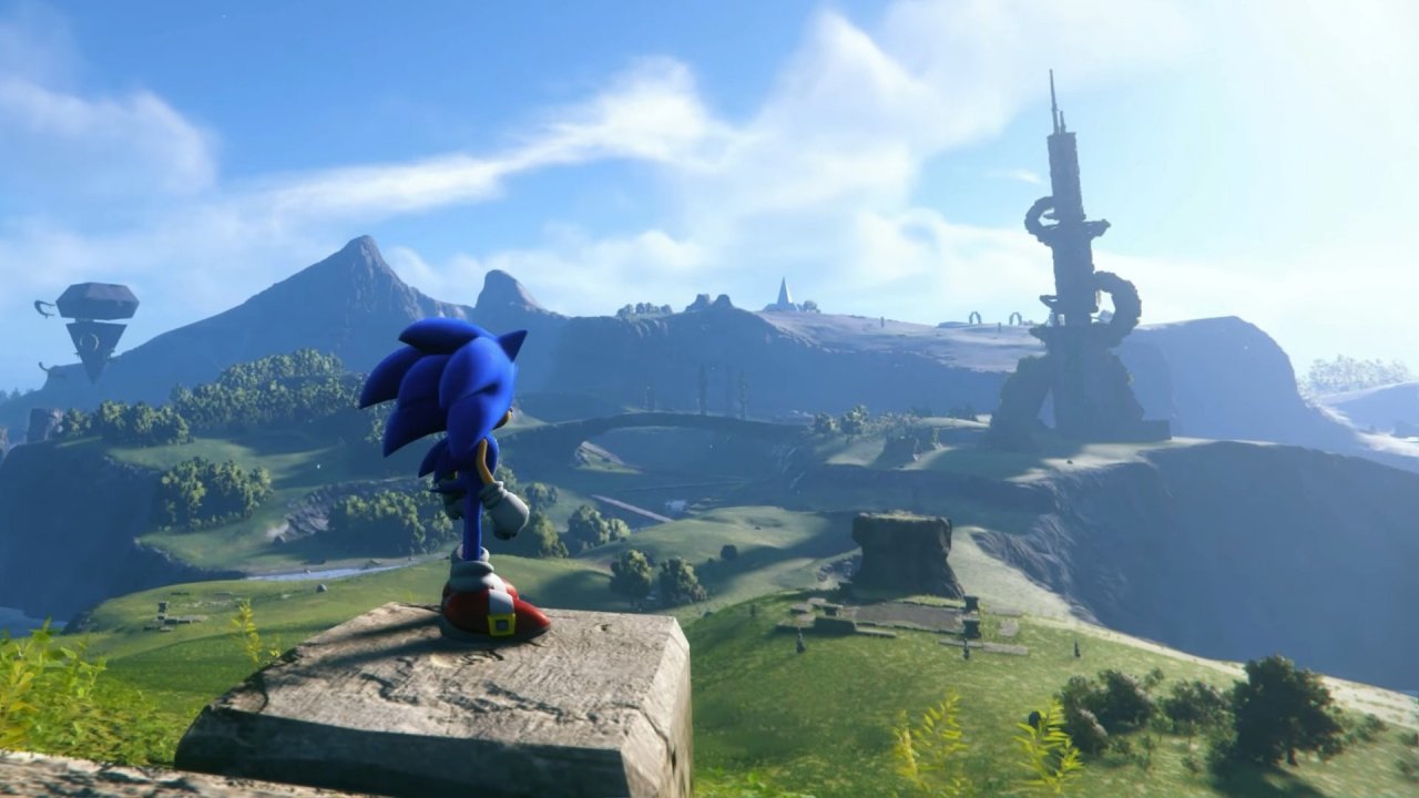Sonic Frontiers Resmi Diumumkan, Usung Open-World - Gamebrott.com