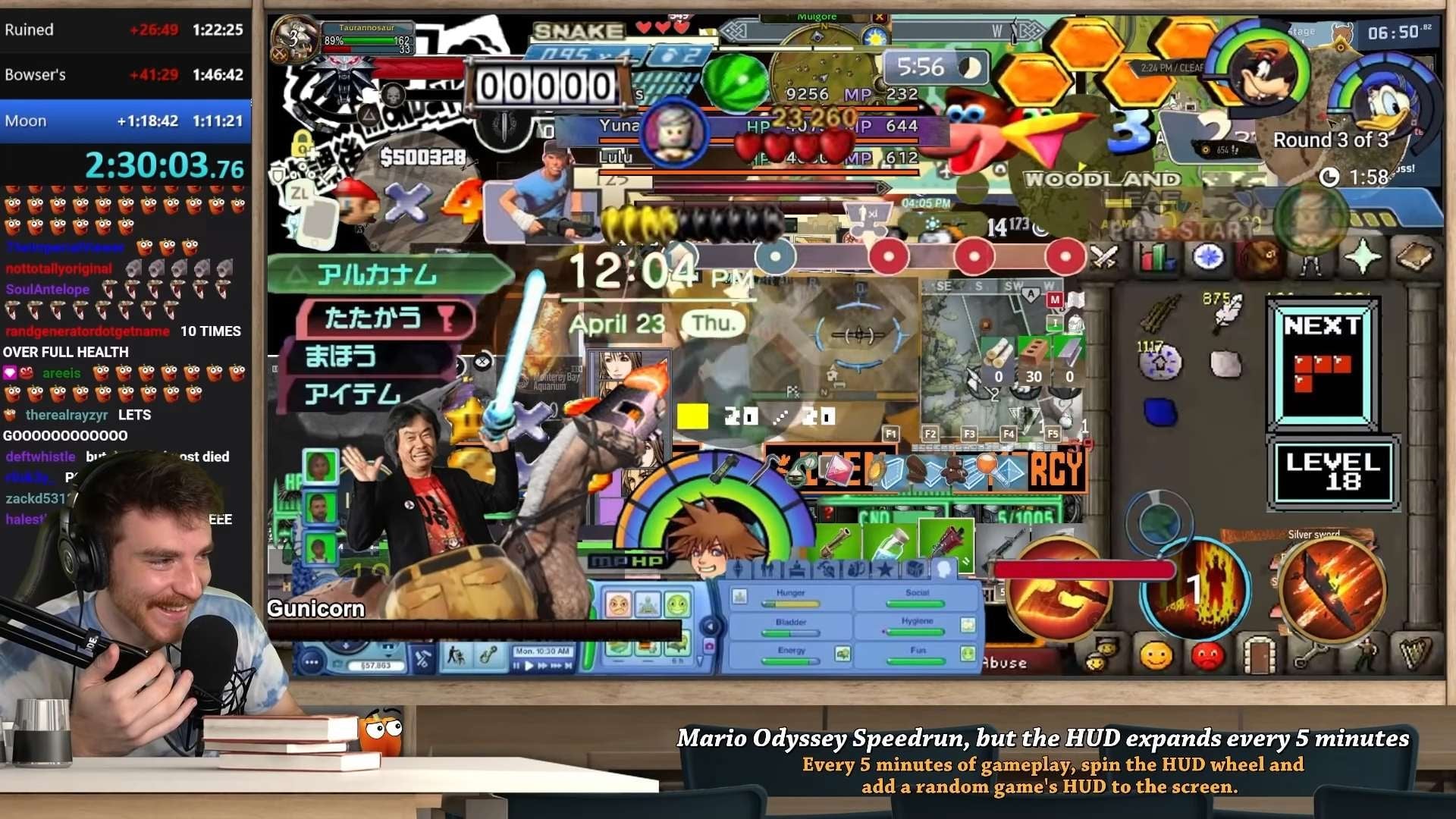 Speedrunner Berhasil Tamatkan Super Mario Odyssey dengan Ratusan HUD ...