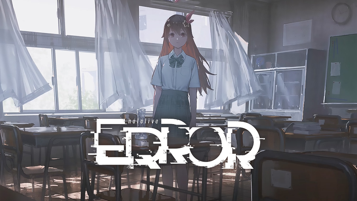 Cover Umumkan Game Horror hololive ERROR yang Sudah Bisa Dimainkan ...