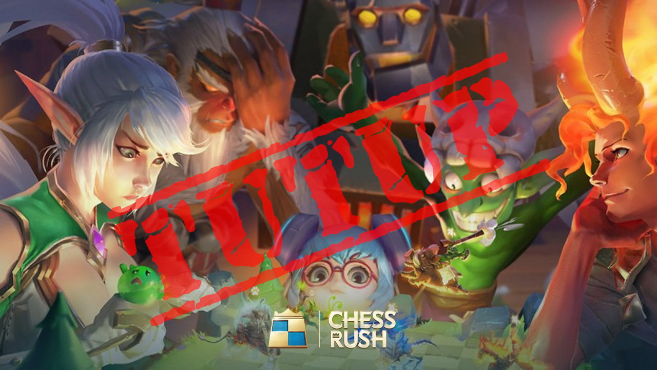 Chess Rush Umumkan Penutupan Game Setelah Hampir 3 Tahun Beroperasi ...
