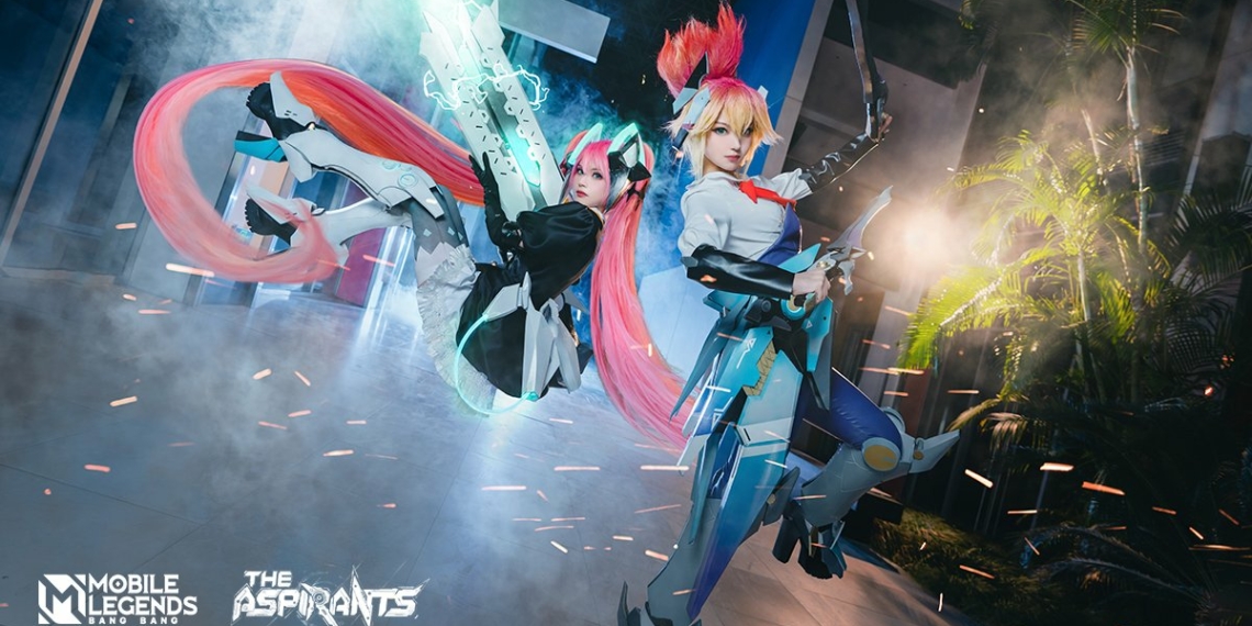 Moonton Perlihatkan Cosplay Layla dan Fanny dengan Skin Anime di Mobile ...
