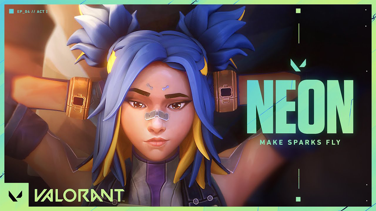 Riot Games Resmi Umumkan Agent Terbaru "Neon" di Valorant - Gamebrott.com