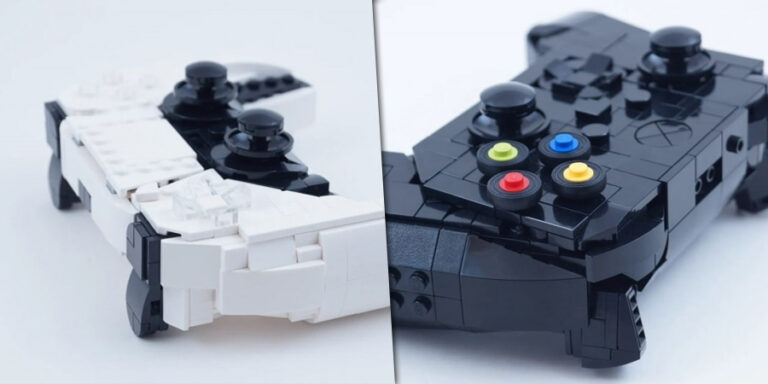 Seorang Streamer Hadirkan LEGO Berbentuk PS5 dan Xbox Series X ...