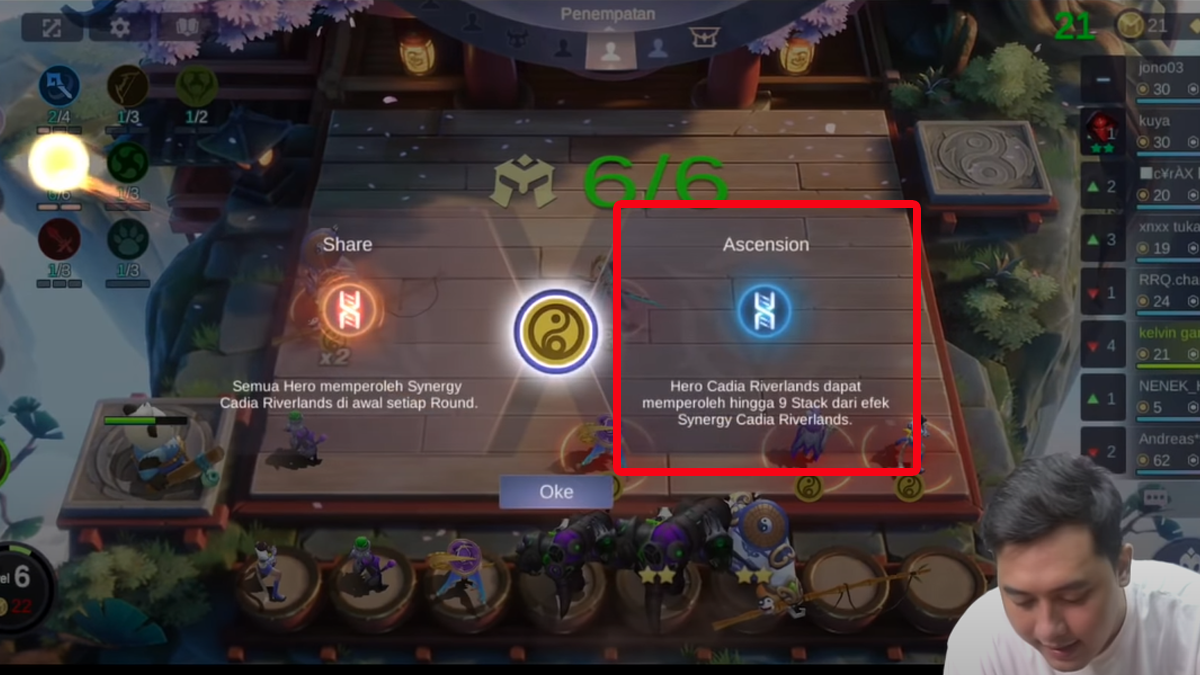 Youtuber ini Temukan Bug Commander Abe di Magic Chess Advance Server ...