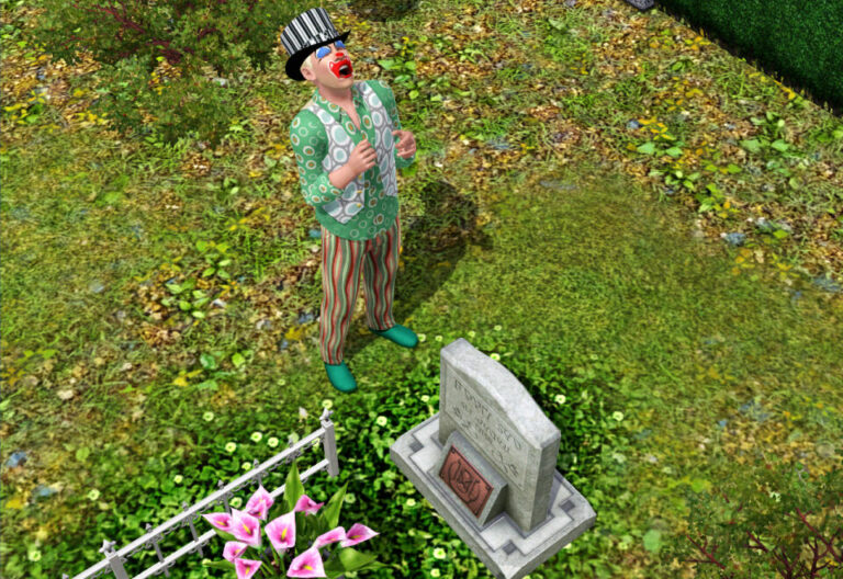 Mengenal Sosok 'The Tragic Clown' di The Sims dan Misteri di Baliknya ...