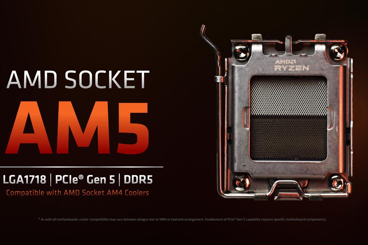 Berikut Bocoran Render Socket AM5 Serta Fitur untuk Processor AMD Ryzen ...
