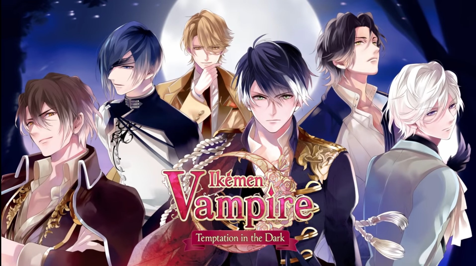 [First Impression] Ikemen Vampire Temptation in the Dark – Ketika Tokoh ...