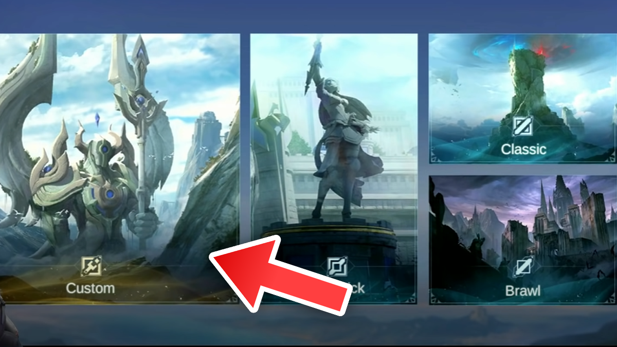 Cara Membuat Mode Creation Camp di Mobile Legends - Gamebrott.com