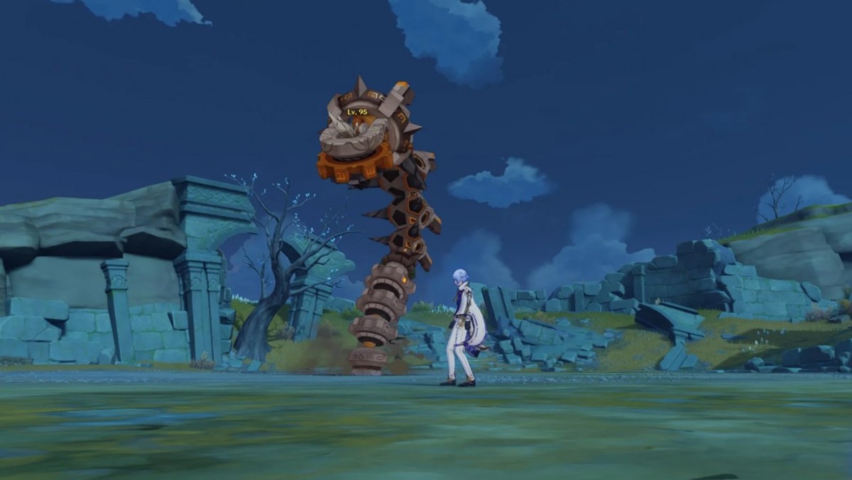 Bocoran Penampakan Asli "Ruin Serpent" di Genshin Impact 2.6 Mendatang ...