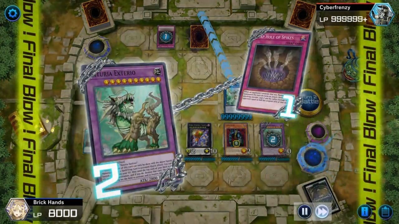 Duelist Yu-Gi-Oh Master Duel Ini Berhasil Menang dengan Total Attack ...