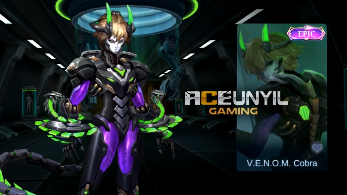 Dyroth akan Dapatkan Skin Venom di Mobile Legends untuk Lawan Freya ...