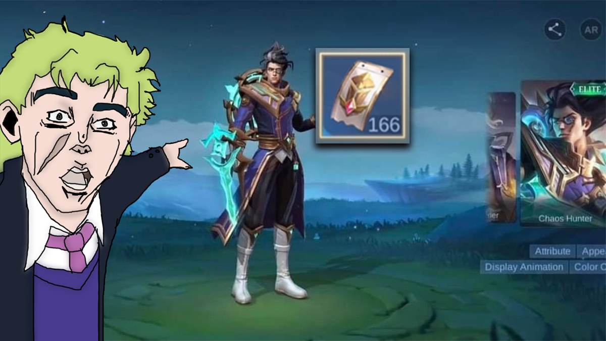 Youtuber ini Dapatkan Skin Gratis Permanent dengan Arrival Token di ...