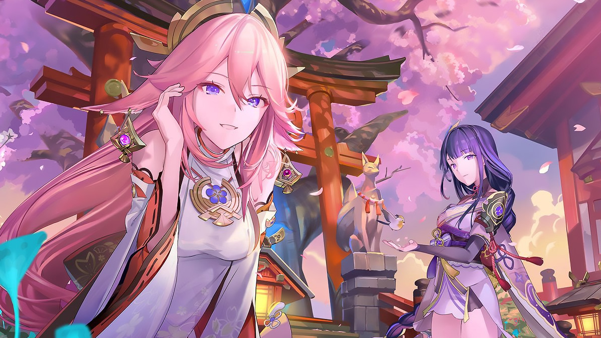 Build Yae Miko Genshin Impact Terbaik 2022 - Gamebrott.com