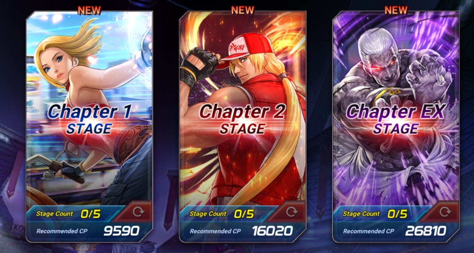 The King of Fighters ALL STAR Hadirkan Dua Special Signature Fighter ...