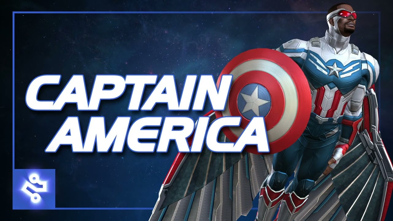 Marvel Contest of Champion v33.3 Hadirkan Captain America Sam Wilson ...