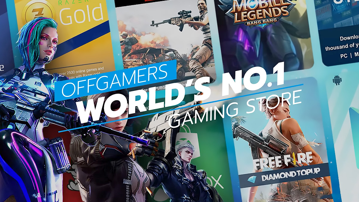 Beli & Top Up Game Lebih Mudah dengan OffGamers