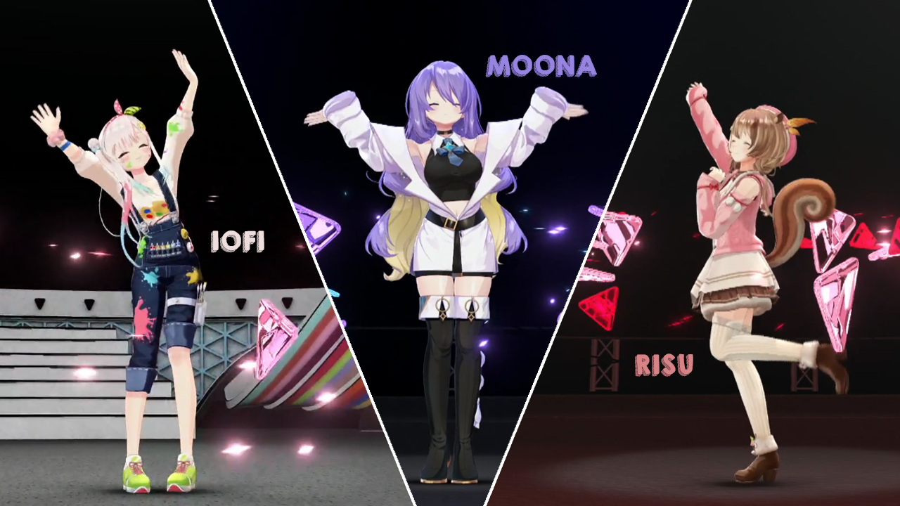 Resmi 'Jadi Idol!' Vtuber Hololive ID Gen Satu Akhirnya Debut 3D - Gamebrott.com