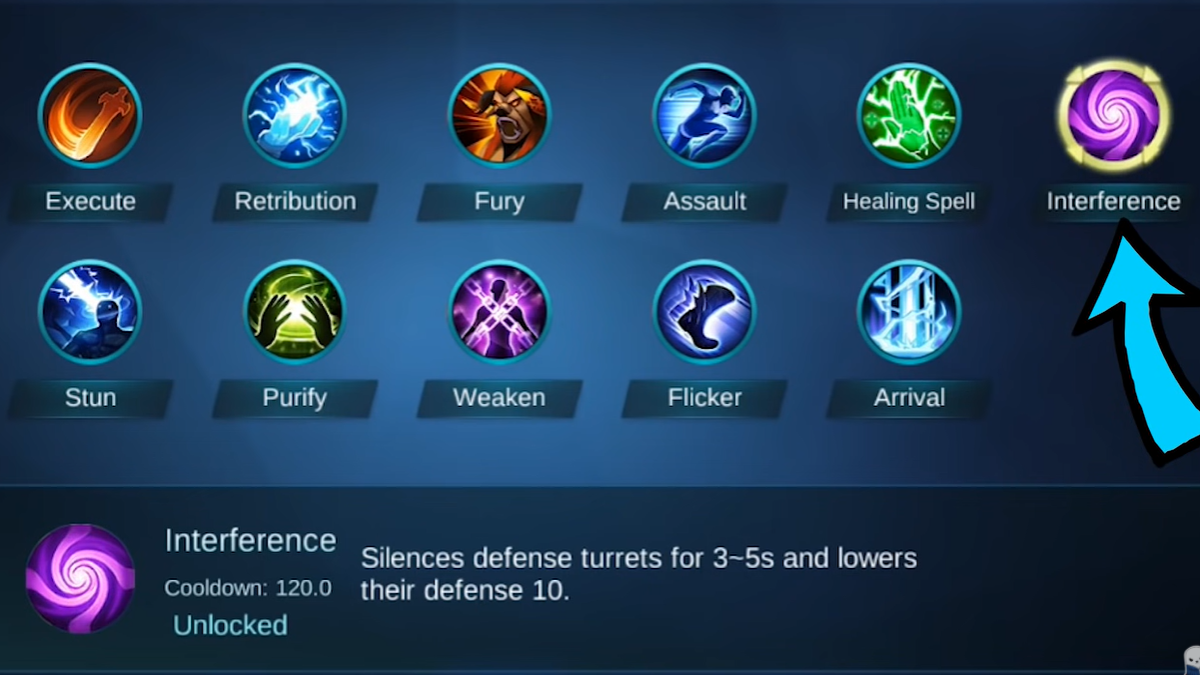 7 Spell yang Telah Dihapus dari Mobile Legends - Gamebrott.com