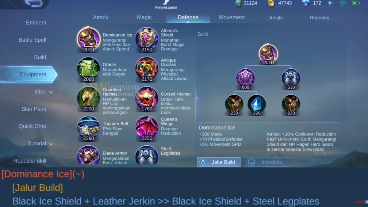 Moonton akan Hadirkan Item Defense Terbaru 'Steel Legplate' di Mobile ...
