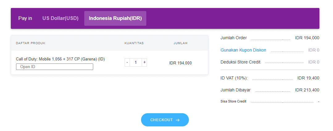 Beli & Top Up Game Lebih Mudah dengan OffGamers