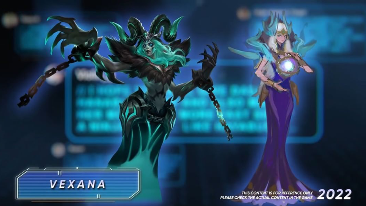 Revamp Skin Season Vexana di Mobile Legends - Gamebrott.com
