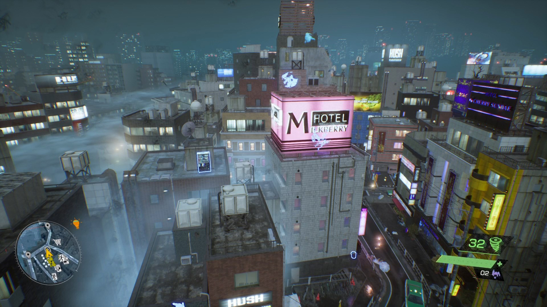 Preview Ghostwire: Tokyo - Banyak Misteri Aneh di Kota Tokyo