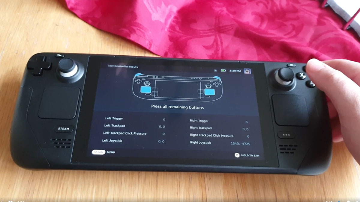 Beberapa Pemilik Steam Deck Keluhkan Masalah Joystick Drift