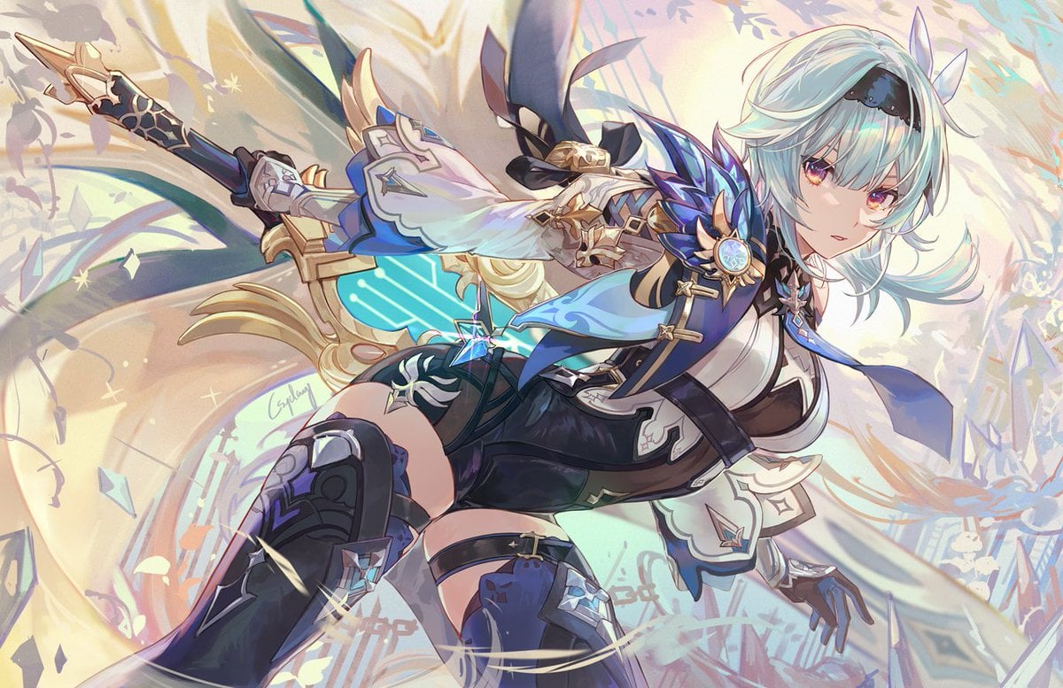 10 Karakter Terkuat Genshin Impact Berdasarkan Base Attack - Gamebrott.com