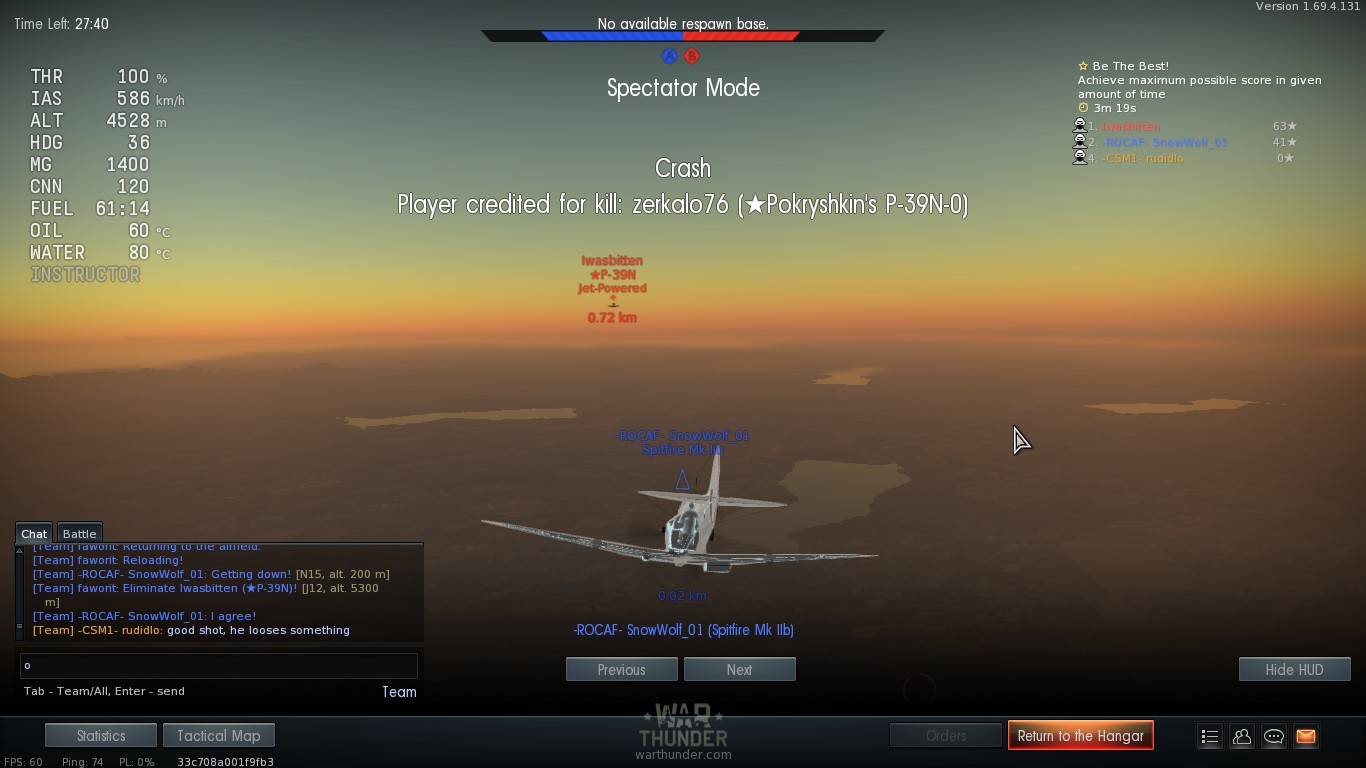 War Thunder Matikan Fitur In-Game Chat Agar Tidak Ada yang Bahas Politik