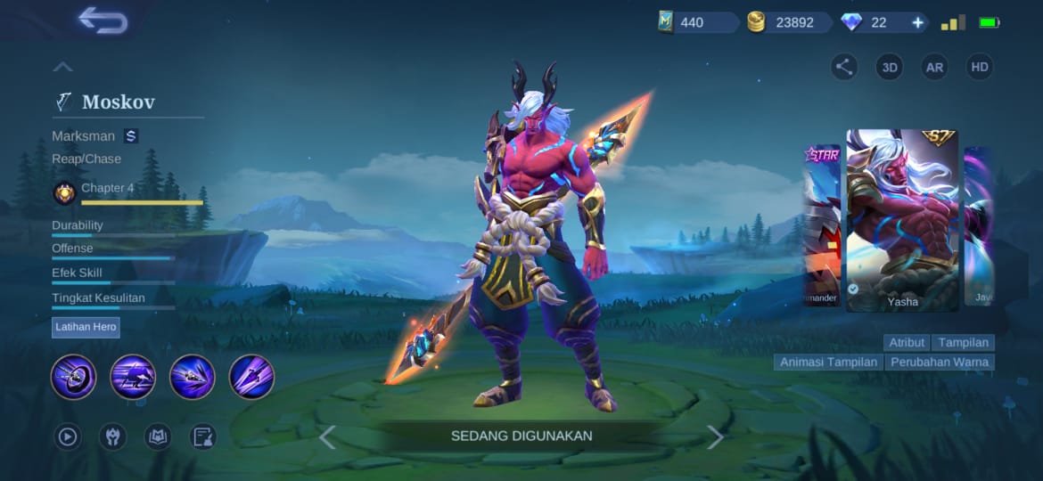 Seluruh Skin Season ML (Mobile Legends) Beserta Tanggal Rilisnya ...