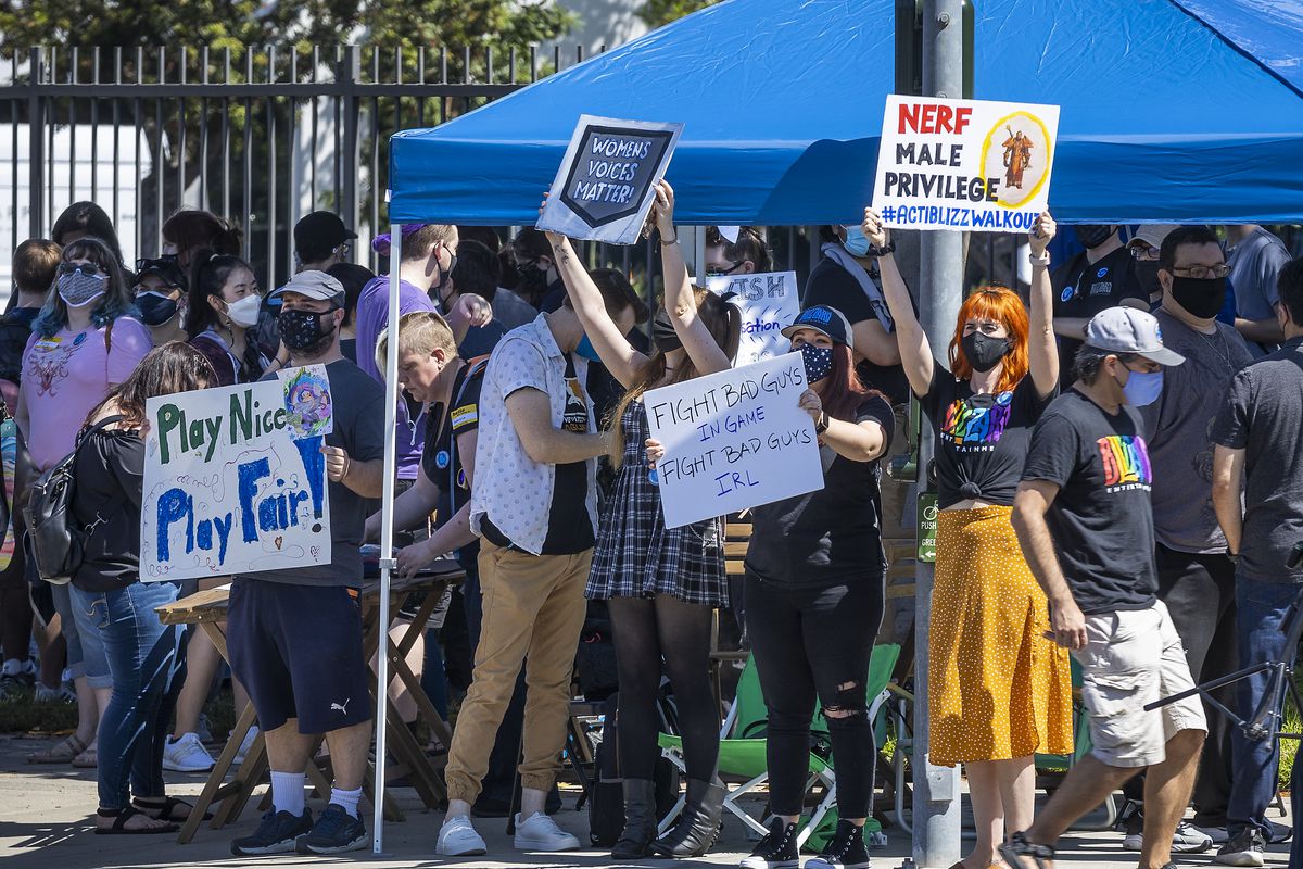 Activision Blizzard Digugat oleh Keluarga Eks Pegawai yang Di-bully ...