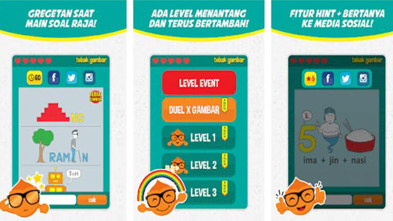 Ini Dia Kunci Jawaban Kuis Tebak Gambar Lengkap Seluruh Level ...