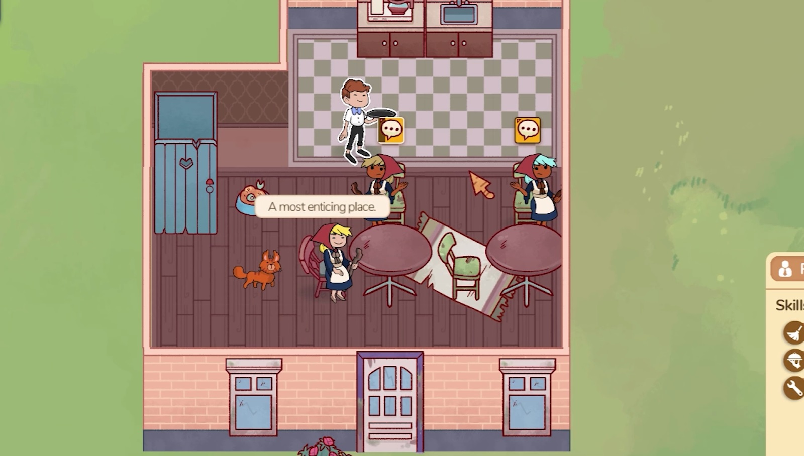 Game Simulasi 'Cat Cafe Manager' Telah Hadir di Switch dan PC ...