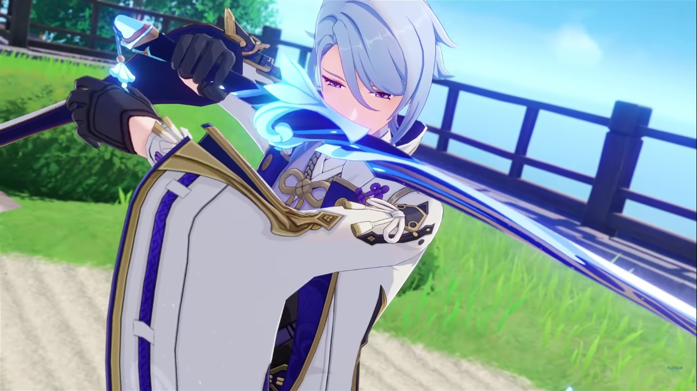 [GUIDE] Build Ayato Genshin Impact Terkuat Lengkap dengan Weapon dan ...