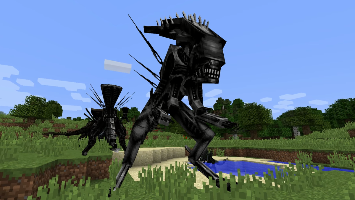 10 Mod Minecraft Paling Menyeramkan, Bikin Merinding! - Gamebrott.com