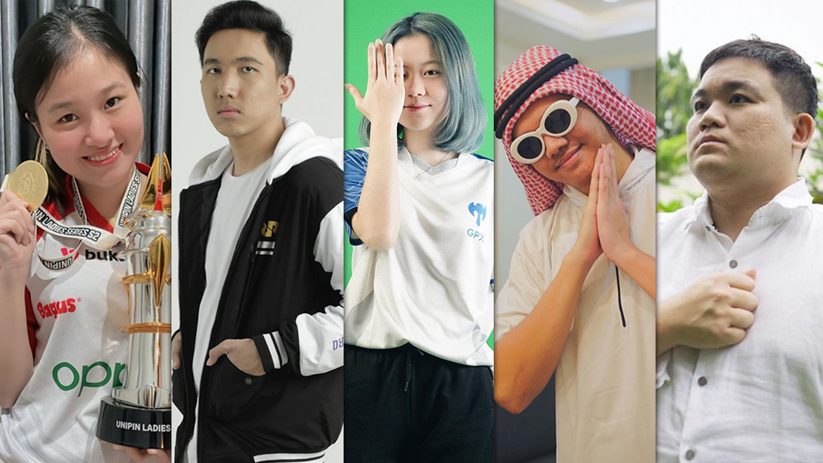 15 Pro Player Mobile Legends Paling Terkenal di Nimo TV - Gamebrott.com