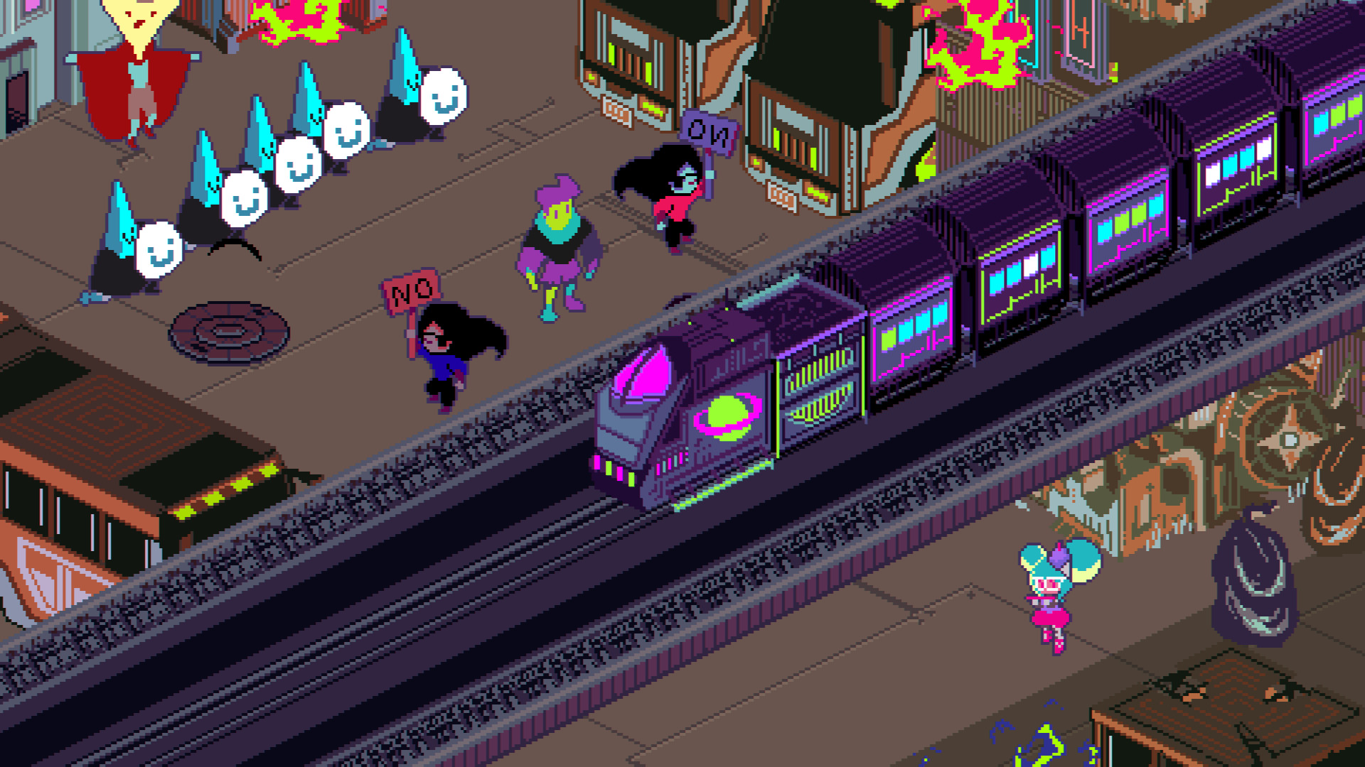 Keylocker, Game Berbasis Turn-Based Rhythm RPG Akan Hadir di PC ...