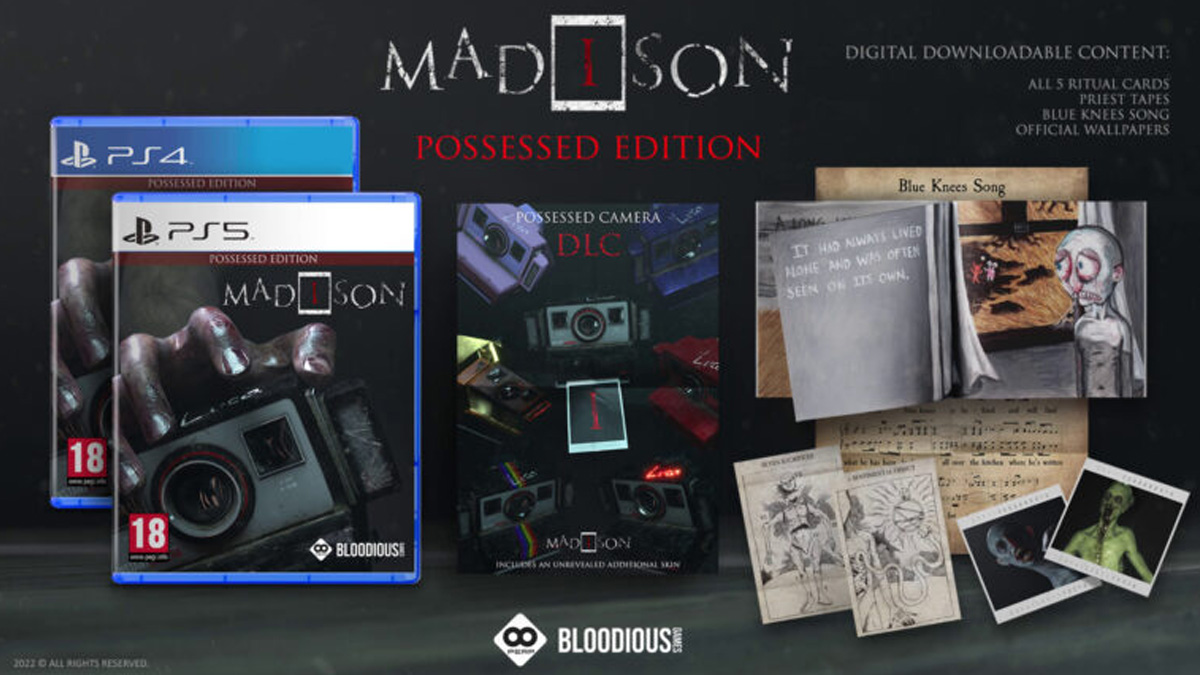 MADiSON, Game Psychological Horror Terbaru Tuju Berbagai Platform ...