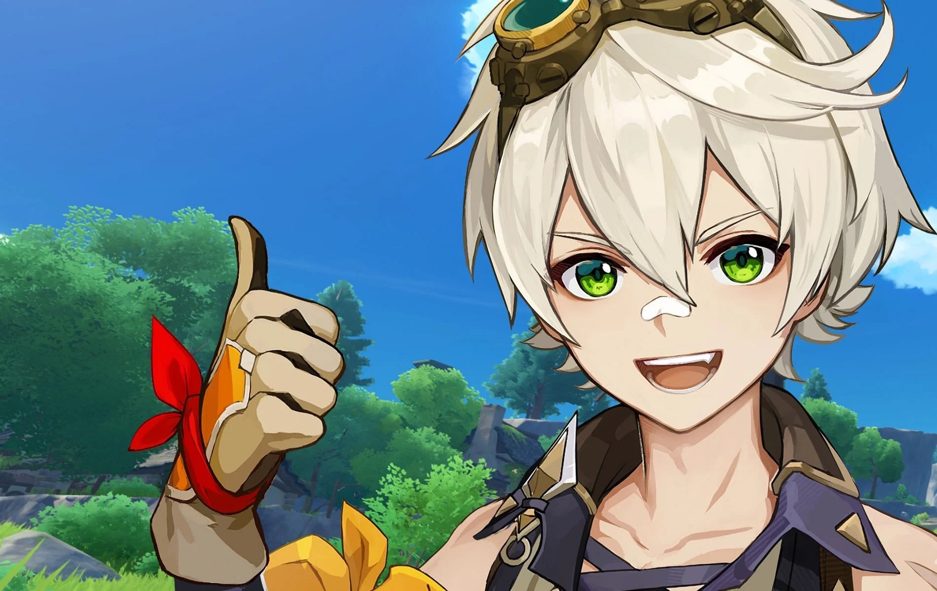 Build Bennett Genshin Impact Terbaik dan Paling Top