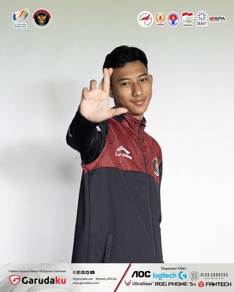 Daftar Atlet Esports Indonesia yang Akan Bertanding di SEA Games 2021 ...