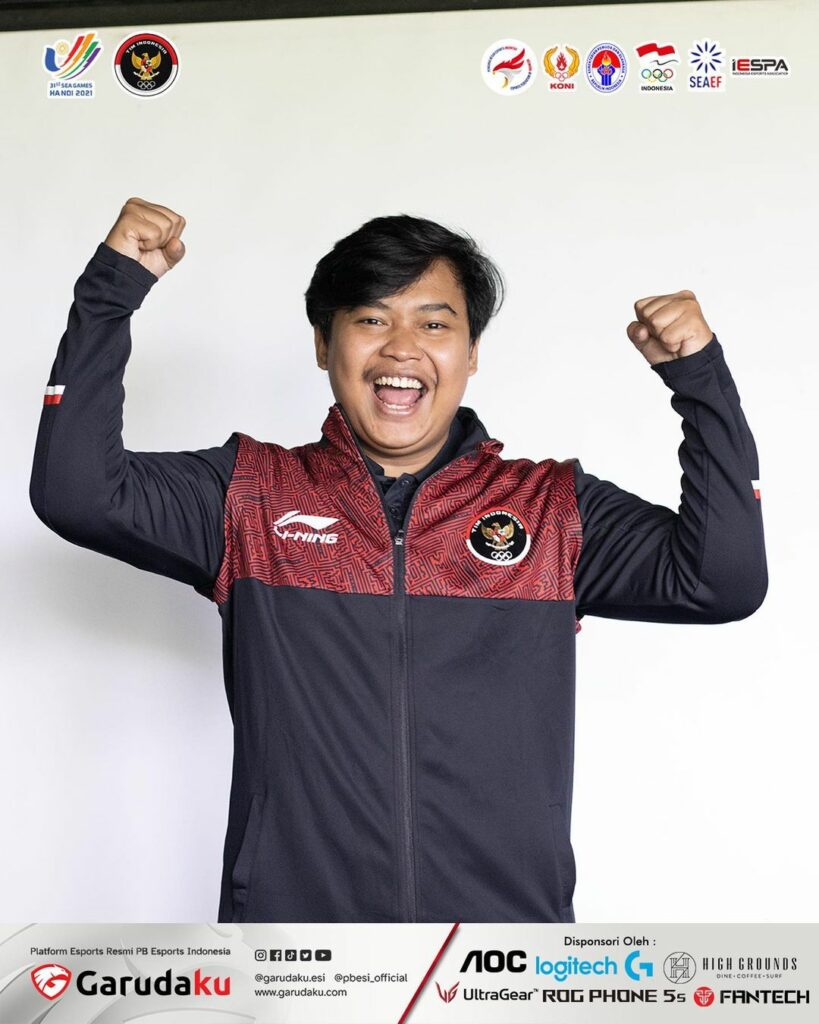 Daftar Atlet Esports Indonesia yang Akan Bertanding di SEA Games 2021 ...