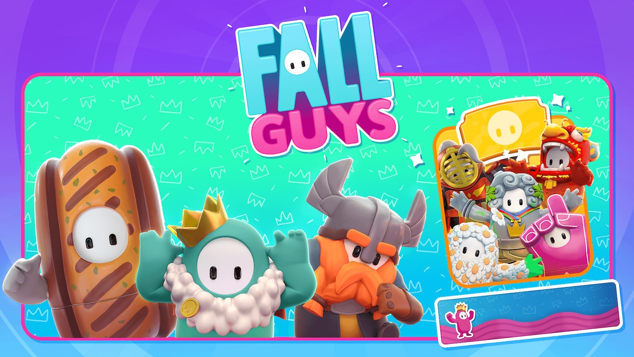 Fall Guys Jadi Game Free To Play, Siap Meluncur Bulan Depan
