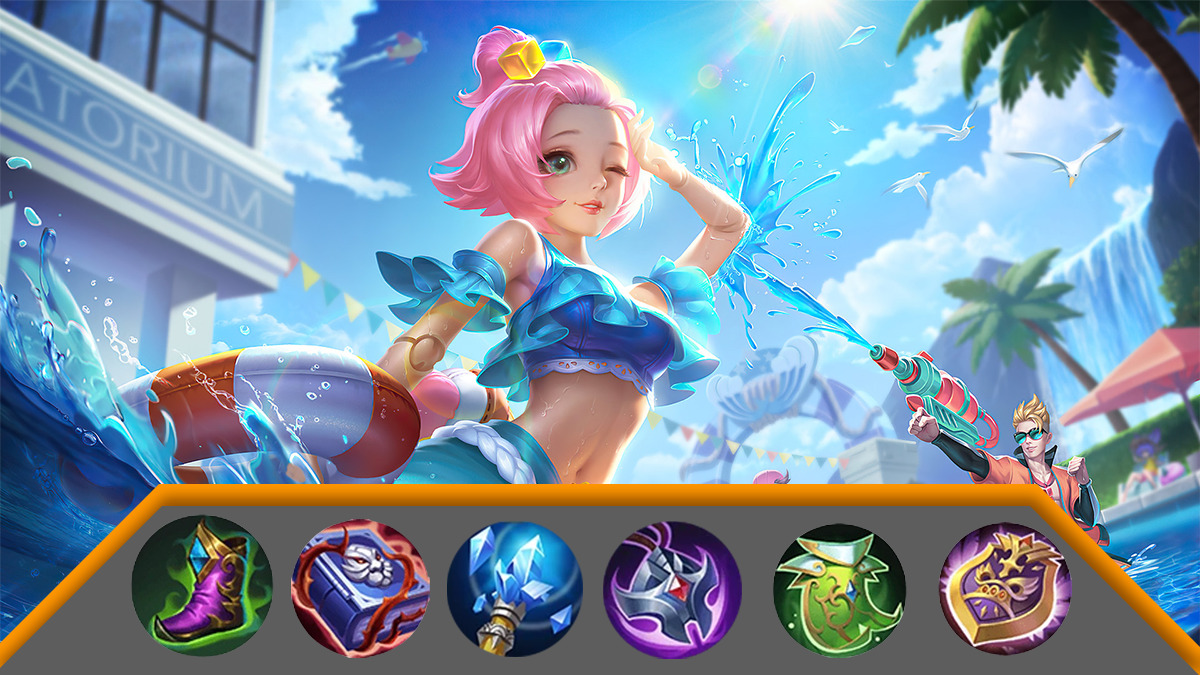 Build Angela Tersakit di Mobile Legends (ML) - Gamebrott.com