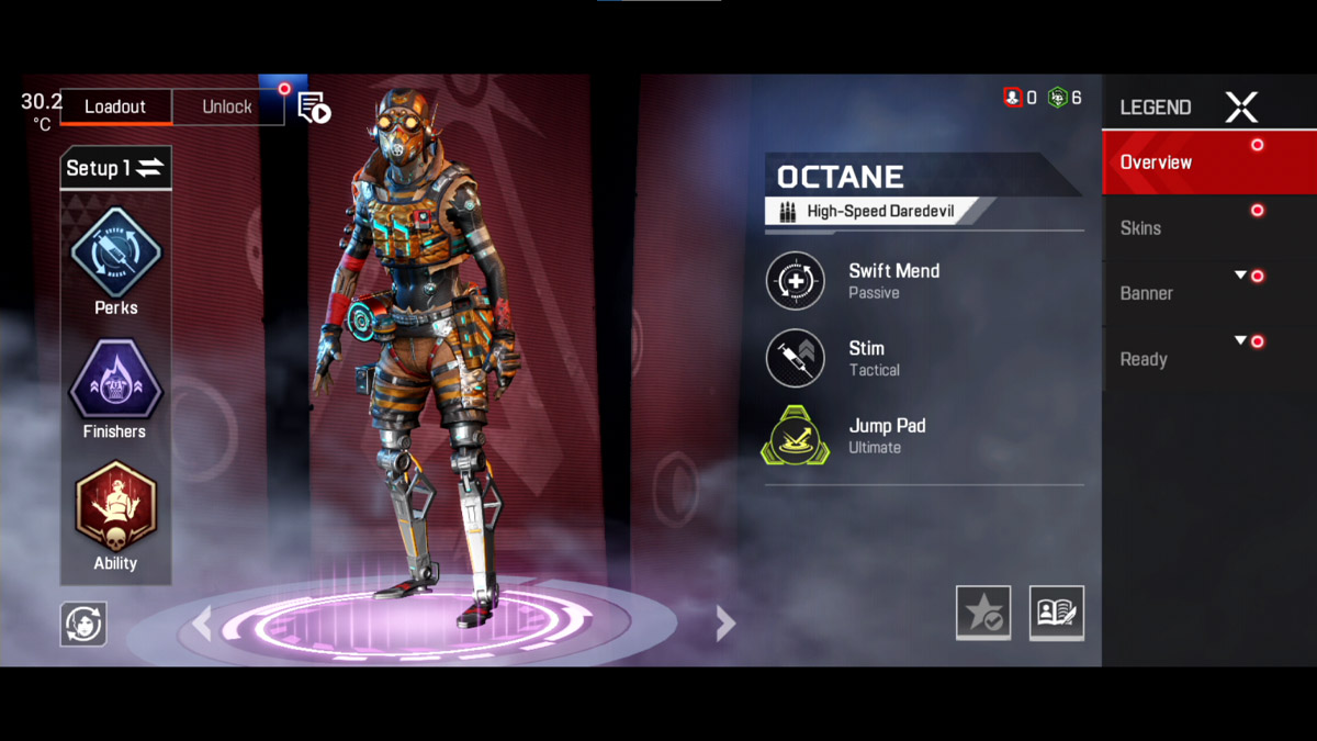 Guide Octane Apex Legends Mobile Tips Dan Trick Biar Semakin Jago