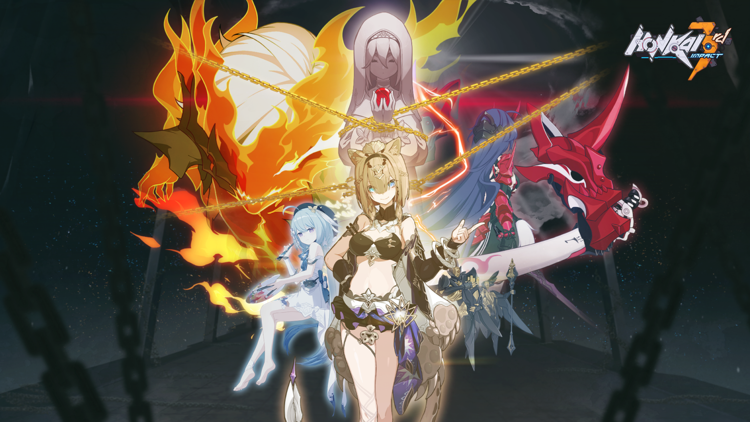 Kumpulan Honkai Impact 3rd Wallpaper HD Keren