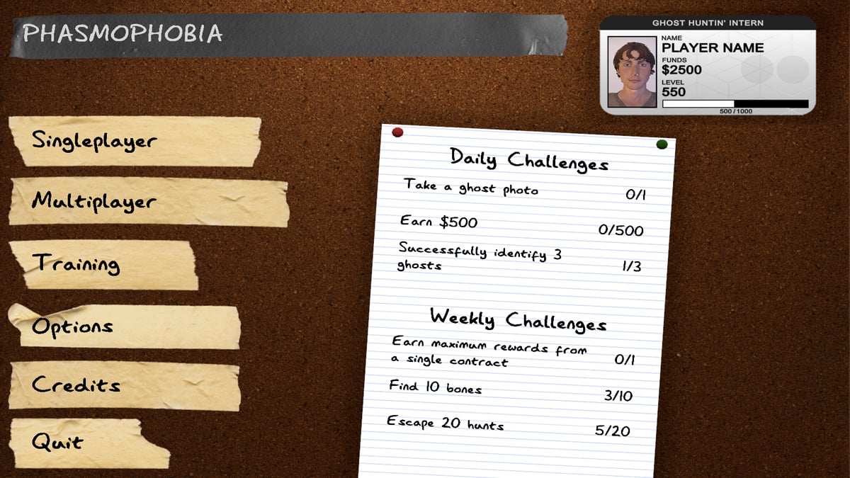 Update Phasmophobia Hadirkan Preview Map Hingga Main Menu Terbaru ...