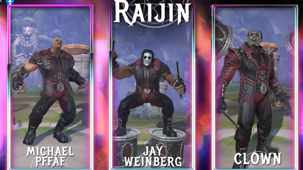 Crossover Smite x Slipknot Diumumkan, Hadirkan Karakter Band Metal yang ...